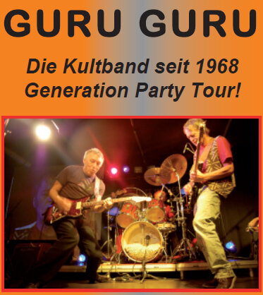 GURU GURU live in concert -- Do. 18.11.2010 - 20 Uhr / Kultur ...