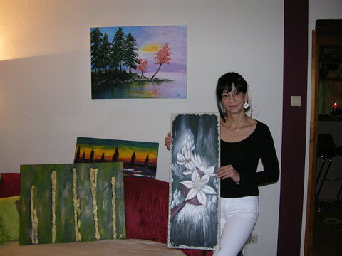 Genuss für Augen, Gaumen und Seele - Ausstellung von Munira Bitic ...