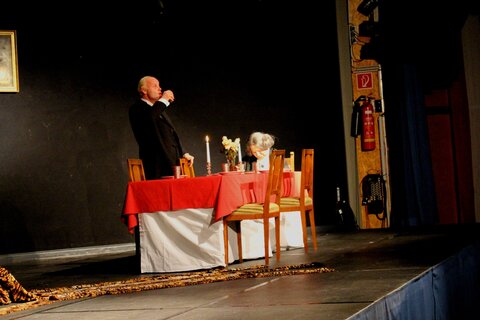 Dinner for one in Wörgl / Seitenblicke & Gesellschaft / News / Aktuell ...