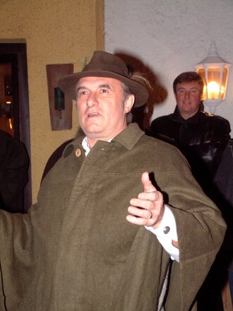 Karl Binder erhielt wieder den Zuschlag für die Wörgler Jagd ...